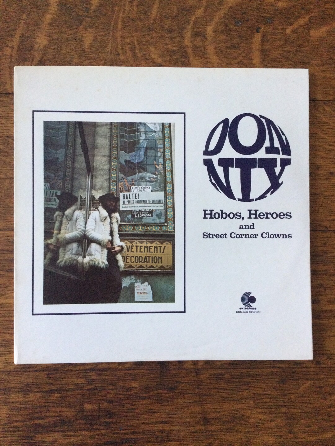 Don Nix Hobos, Heroes and Street Corner Clowns Stereo Vinyl Gatefold LP ...