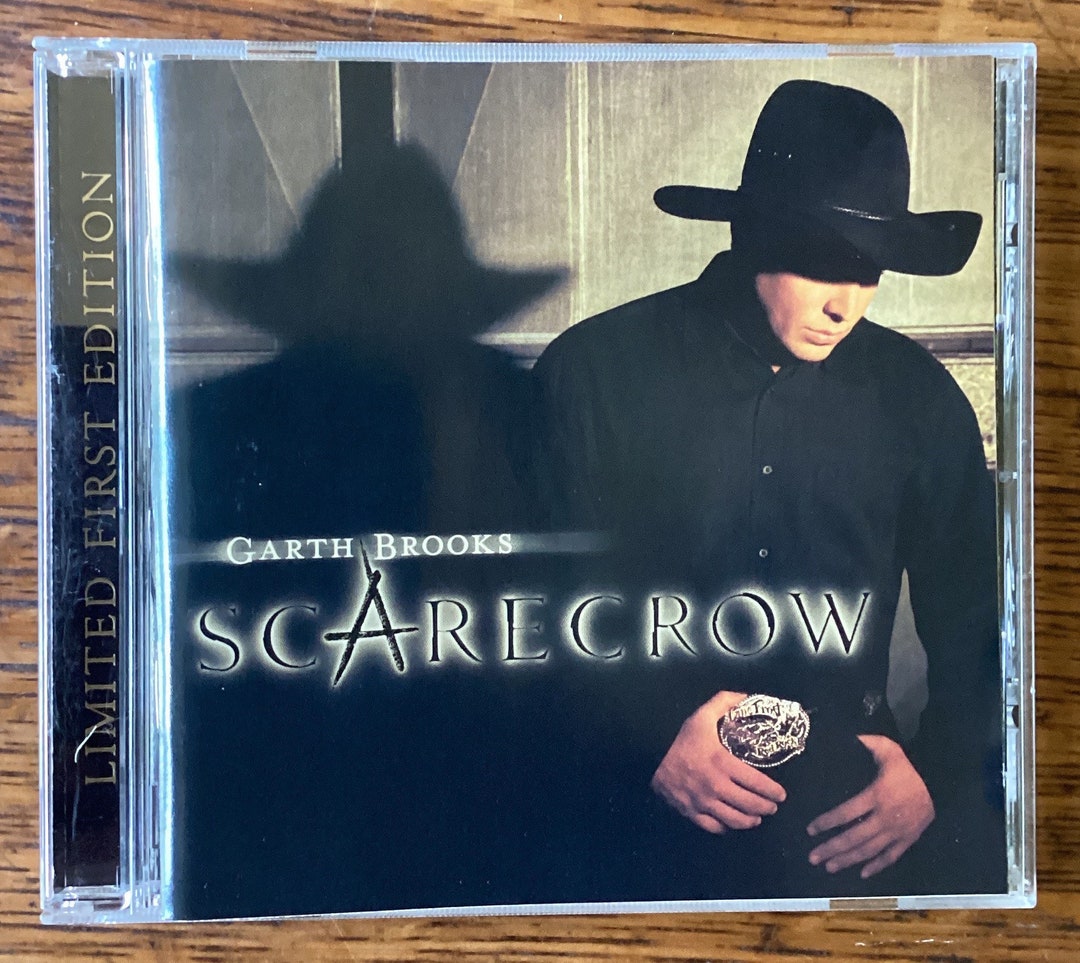 Garth Brooks Scarecrow CD 2001 Capitol Records 7243-5-31330-2-3Q ...