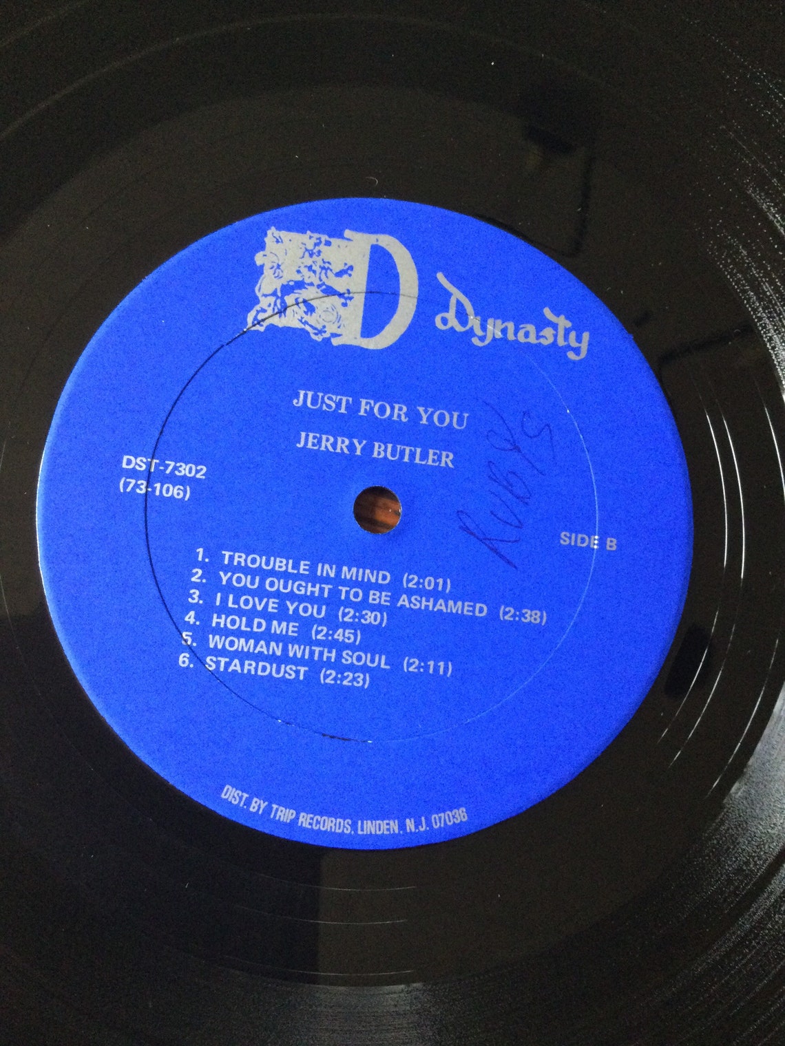 Jerry Butler Just for You Stereo Vinyl LP 1974 Dynasty Records - Etsy