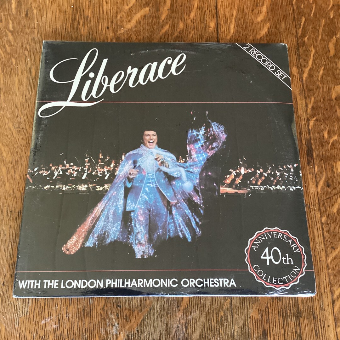 Liberace 40th Anniversary W/ the London Philharmonic Orchestra Stereo ...