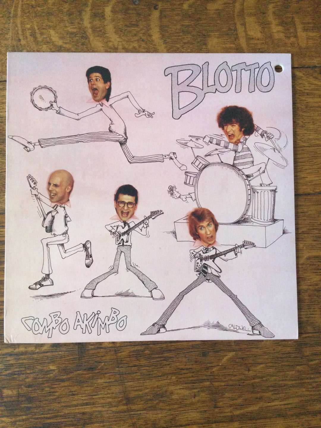 Blotto Combo Akimbo Stereo Vinyl LP 1982 Blotto Records BLP 004 - Etsy