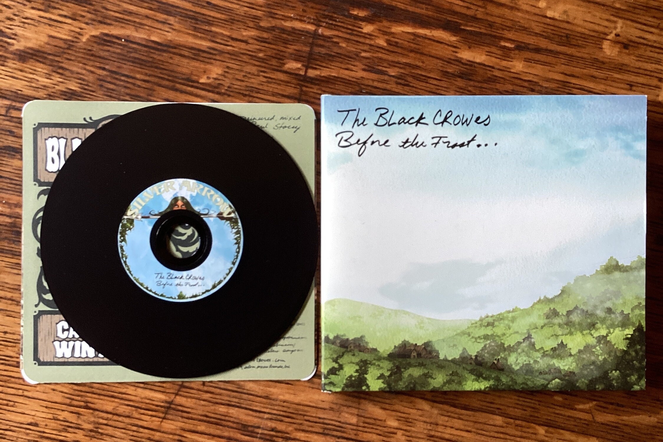 Black Crowes Before The Frost