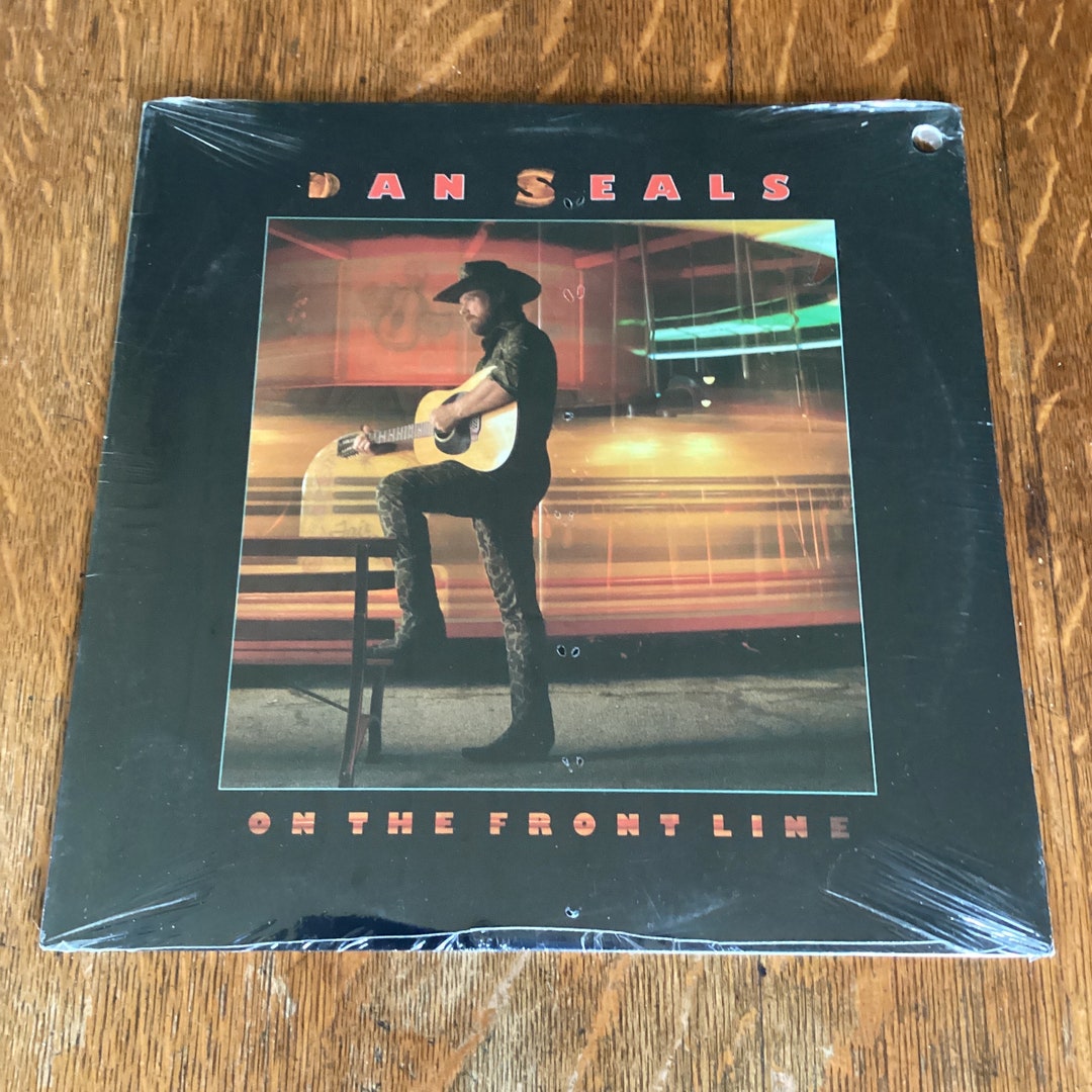 Dan Seals on the Front Line Stereo Vinyl Lp 1986 EMI Records PW 17231 ...