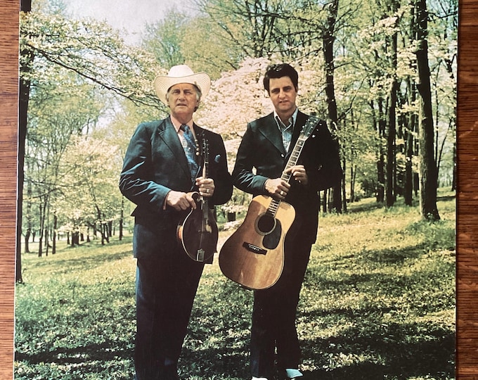 Bill Monroe & James Monroe - Father and Son - Vinyl Lp 1973 MCA Records ...