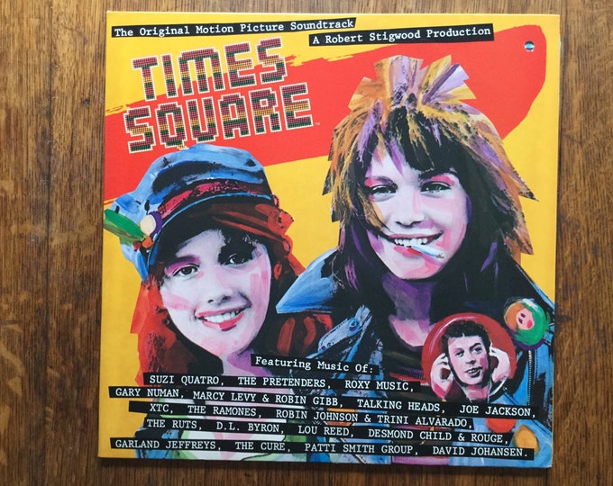 Times Square Original Soundtrack 1980 RSO Records Double Lp Stereo Rs-2 ...