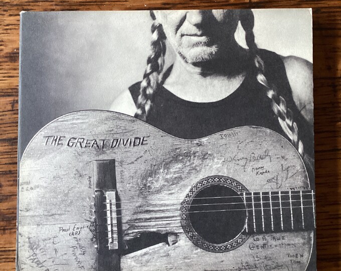 Willie Nelson the Great Divide CD 2002 Lost Highway Records 314-586 231 ...