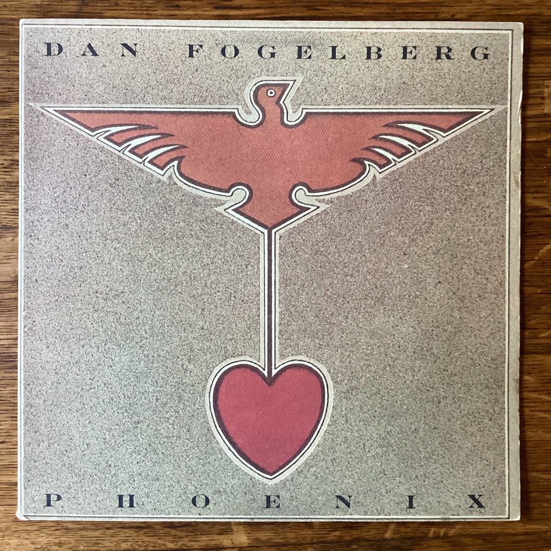 Dan Fogelberg Phoenix Stereo Vinyl Gatefold Lp 1979 Full Moon/epic Records FE 35634 - Etsy