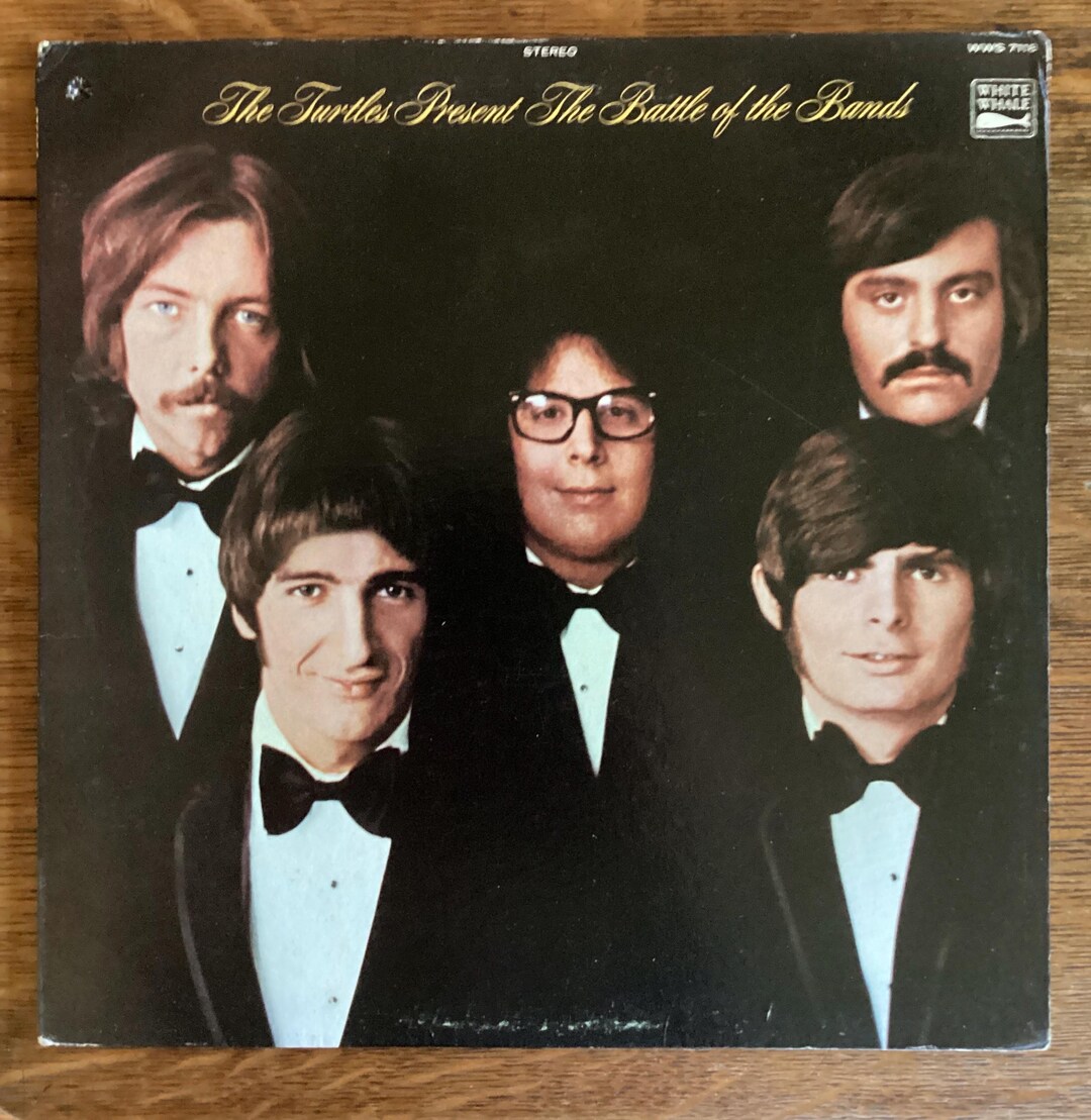 The Turtles Present the Battle of the Bands Stereo Vinyl Gatefold LP ...