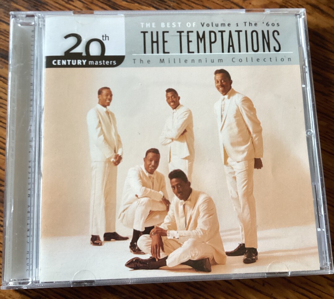 The Temptations the Best Vol. 1 60’s 1999 Motown Records 012 153 362-2 ...