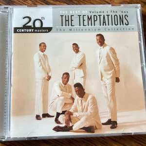 The Temptations the Best Vol. 1 60’s 1999 Motown Records 012 153 362-2 Millennium Collection. - Etsy