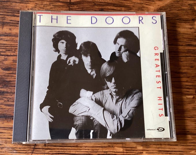 The Doors - Greatest Hits - Enhanced CD - 1996 Elektra Records 61996-2 ...