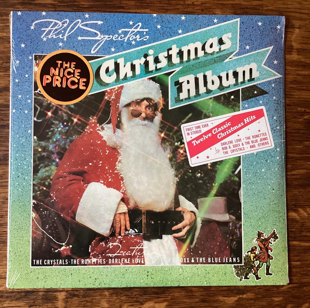 Phil Spector - Phil Spector’s Christmas Album - Vinyl Stereo Lp 1981 ...