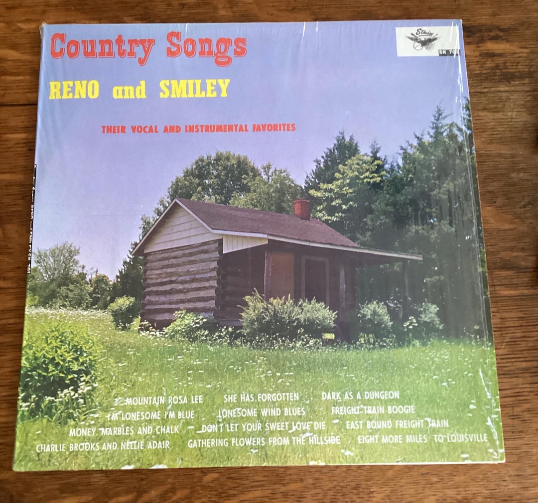 Don Reno & Red Smiley - Their Vocal and Instrumental Favorites - Vinyl ...