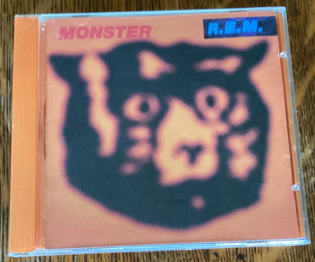 R.E.M. Monster Stereo CD 1994 WB Records 9 45740-2 - Etsy