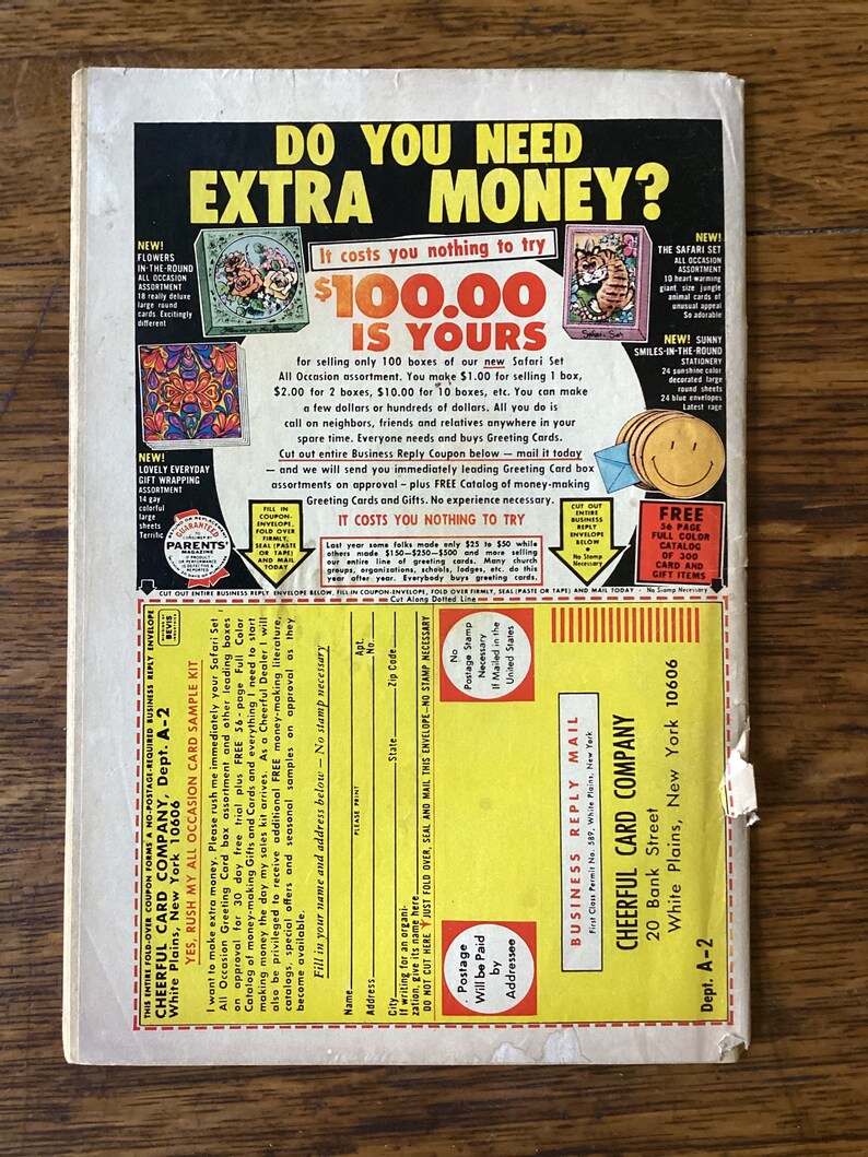 Archie’s Joke Book Magazine #170 Mar. 1972 Archie Comics - Etsy