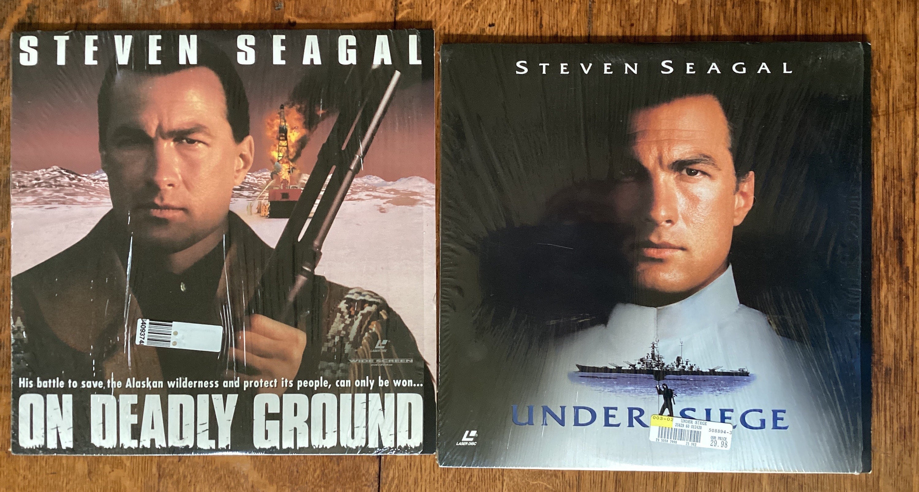 Steven Seagal Under Siege