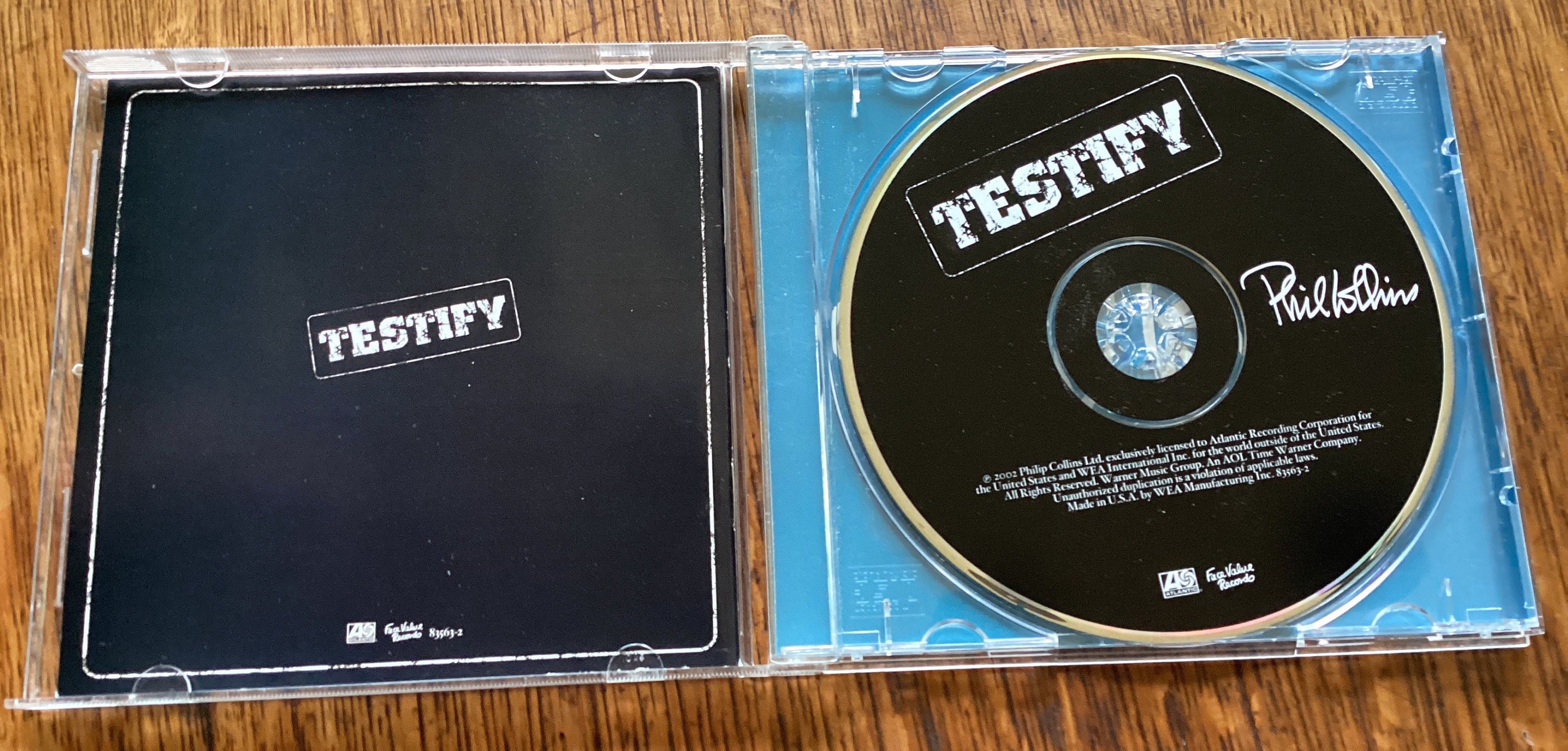 Phil Collins Testify