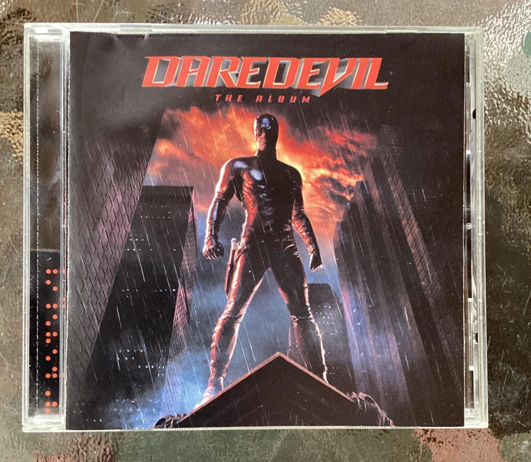 Daredevil - the Album - Soundtrack- CD - 2003 Wind-up Records 60150 ...
