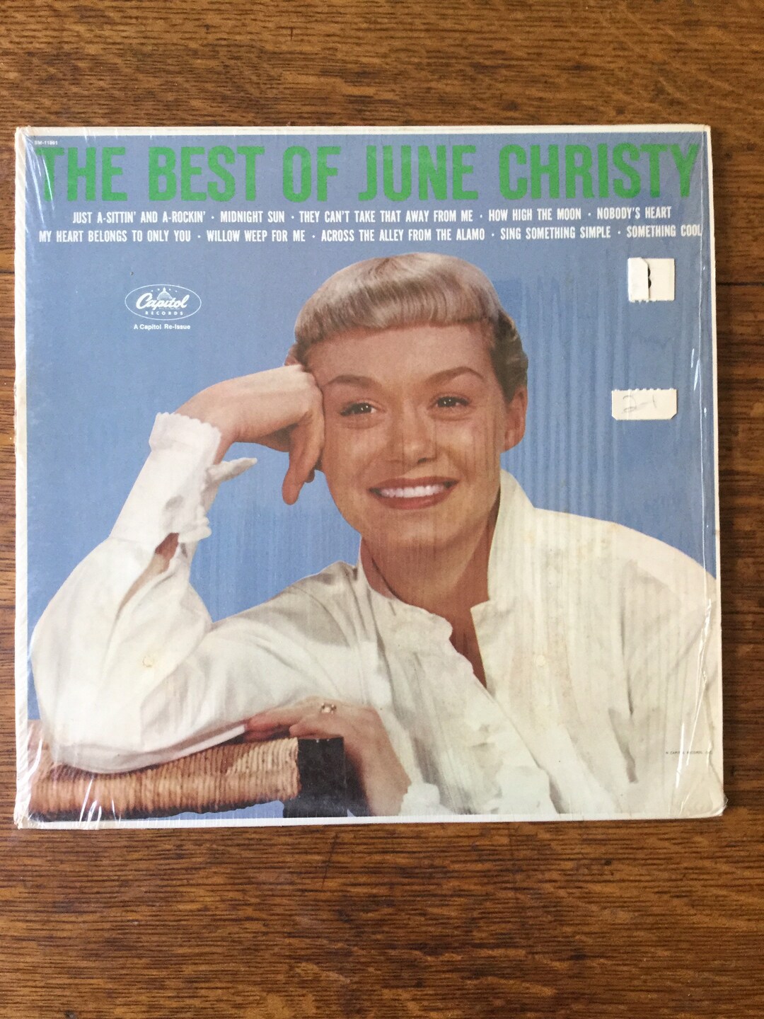 June Christy Lo Mejor Del Vinilo Estéreo LP Capitol Records SM-11961 ...