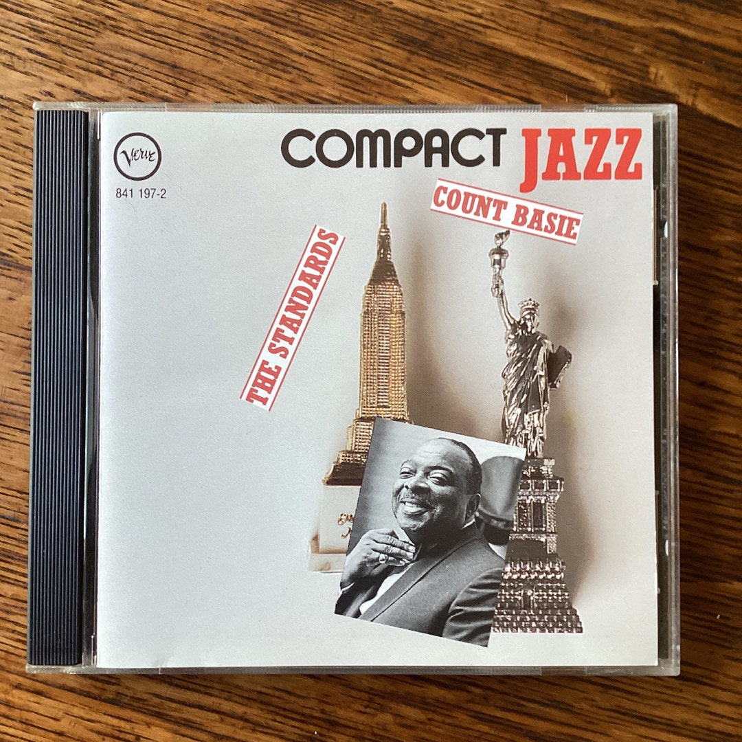 Count Basie the Standards Compact Jazz CD 1989 Verve Records 841 197-2 ...