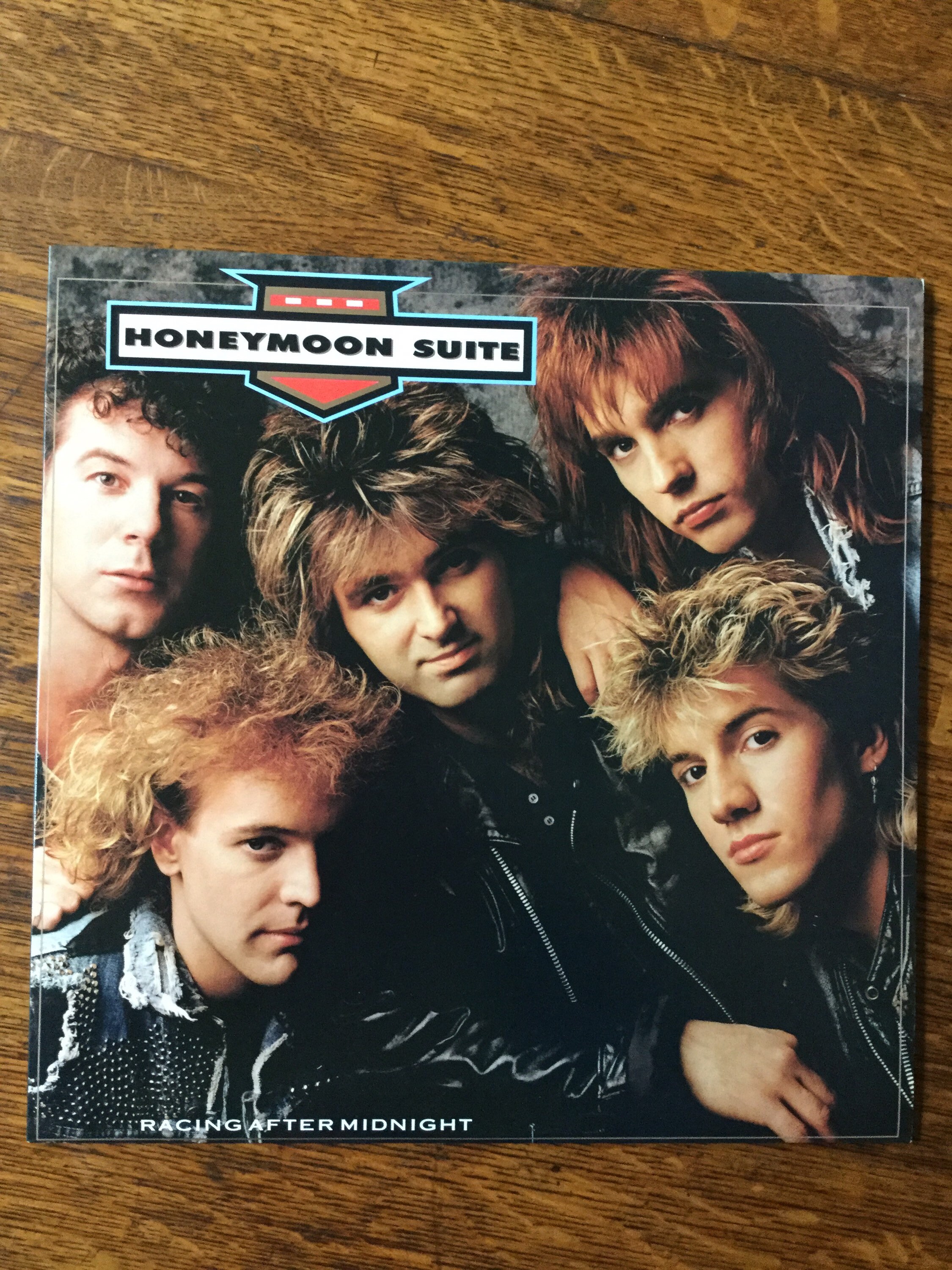 Honeymoon Suite Racing After Midnight