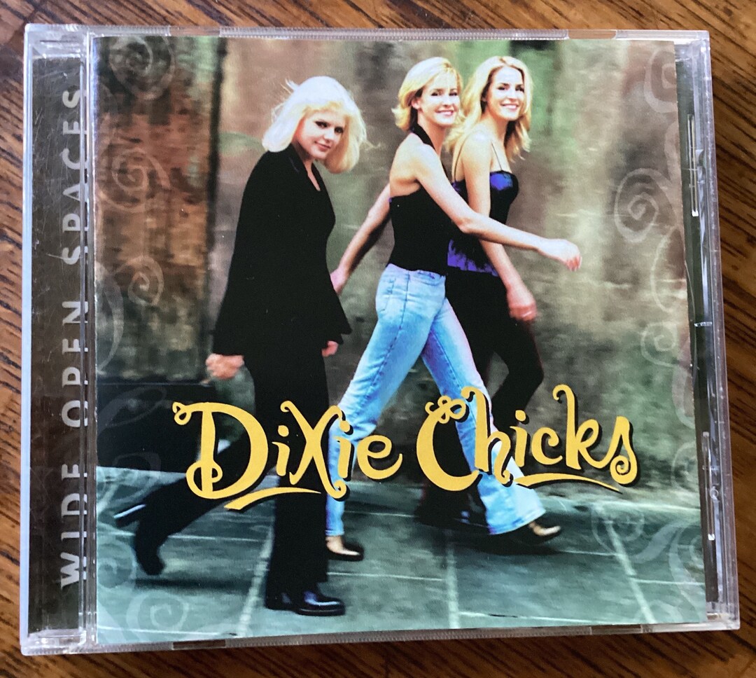 Dixie Chicks Wide Open Spaces CD Monument Records NK 68195 - Etsy