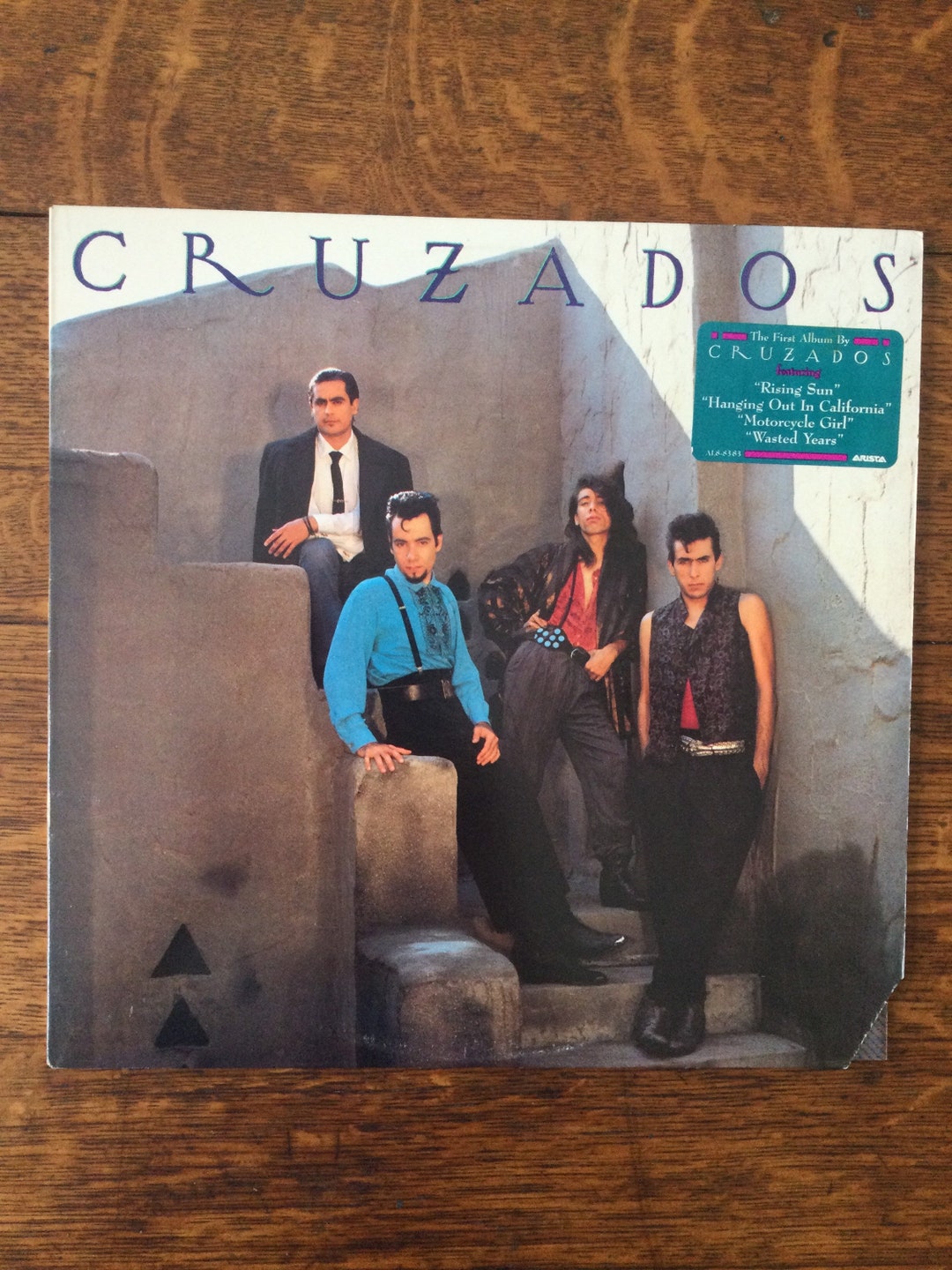Cruzados Self Titled Stereo Vinyl LP 1985 Arista Records AL8-8383 - Etsy