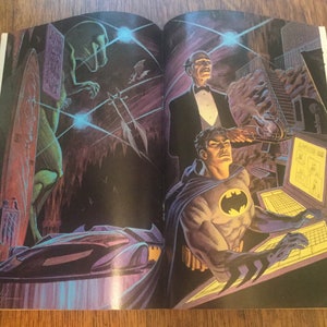 Batman’s Detective Comics # 607 1989 DC Comics Mud Pack 4 of 4 - Etsy