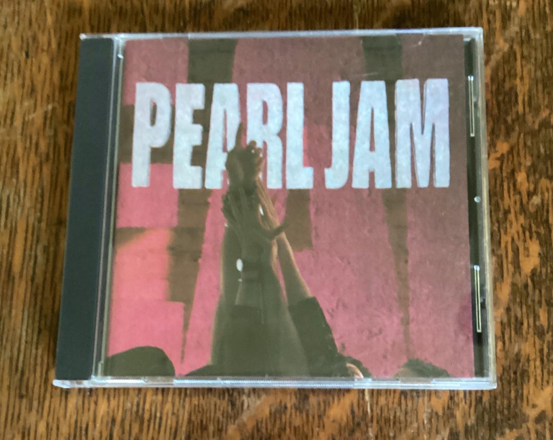 Pearl Jam - Ten - CD Epic Records ZK 47857 - Etsy