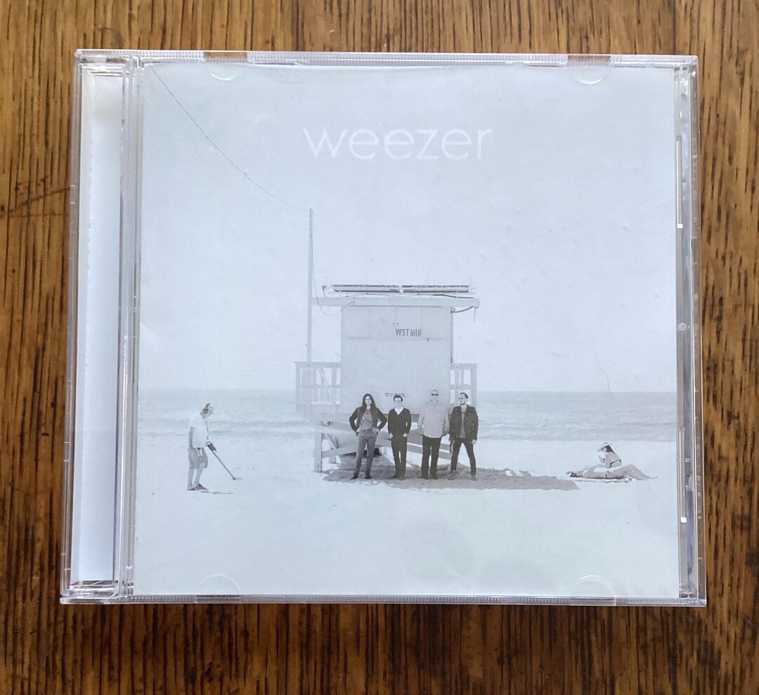 Weezer - Self Titled - CD 2016 Crush Music 0 75678 66532 5 - Etsy