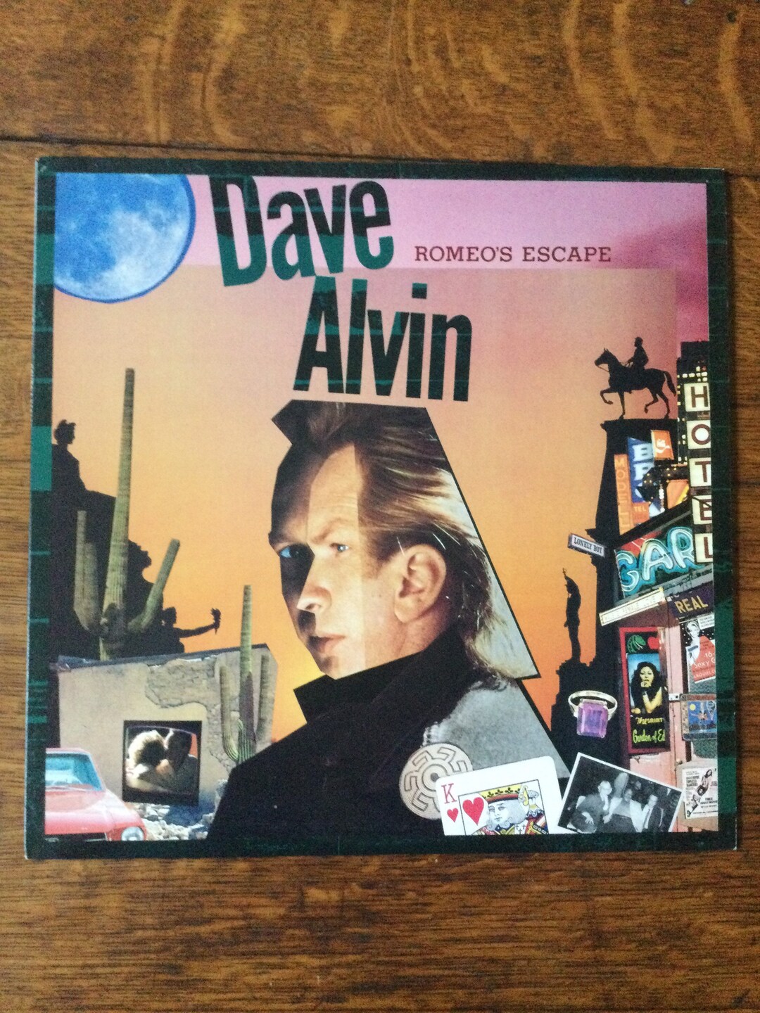 Dave Alvin Romeo’s Escape Stereo Vinyl LP 1986 Epic Records E 40921 - Etsy