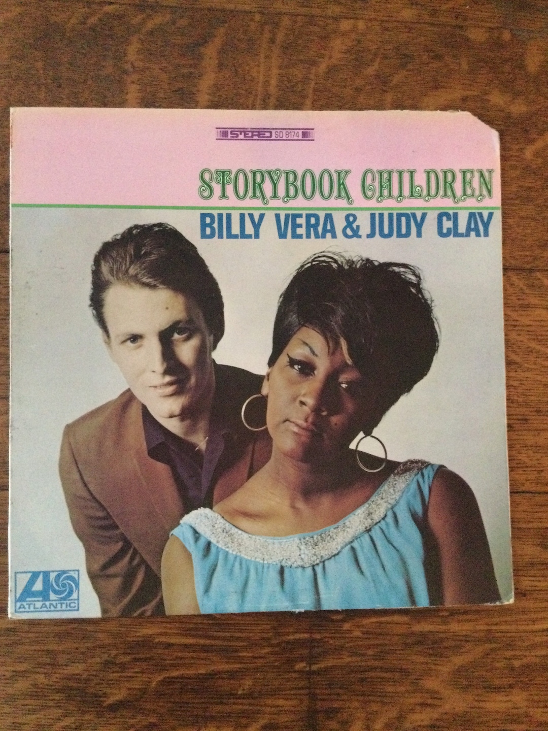 Billy Vera & Judy Clay Storybook Children Stereo Vinyl LP 1968 Atlantic ...