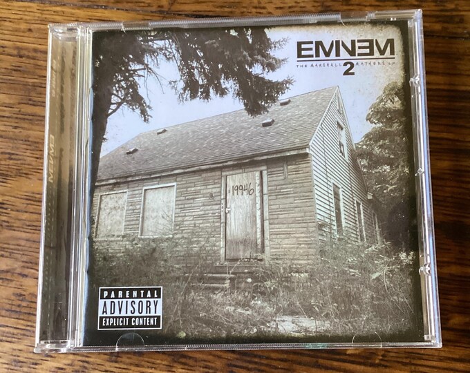 Eminem - the Marshall Mathers Lp 2 - Stereo CD 2013 Interscope Records ...