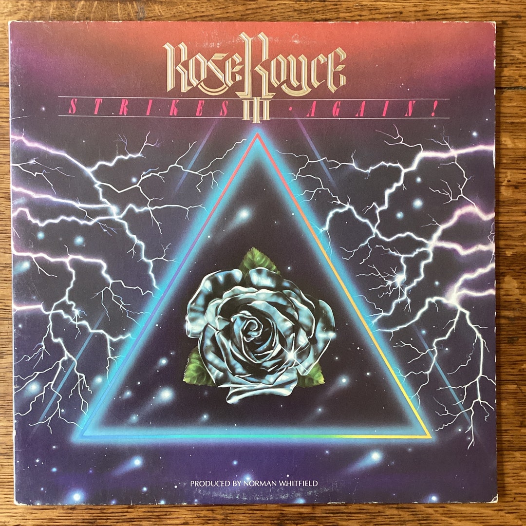 Rose Royce Strikes Again! Vinyl Stereo LP 1978 Whitfield Records WHK ...