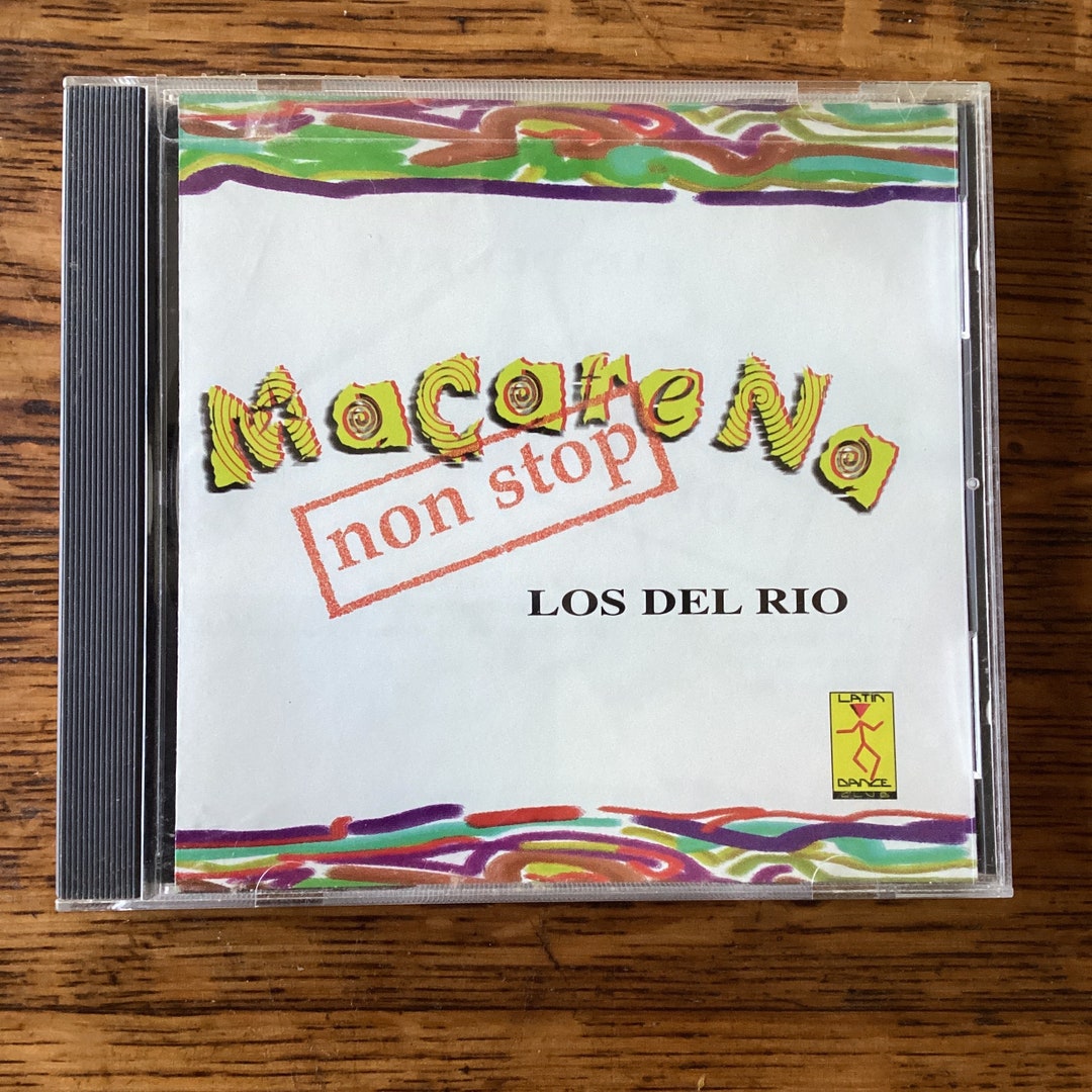 Los Del Rio Macarena non Stop CD Single 3 Mixes 1996 BMG Records 7 ...