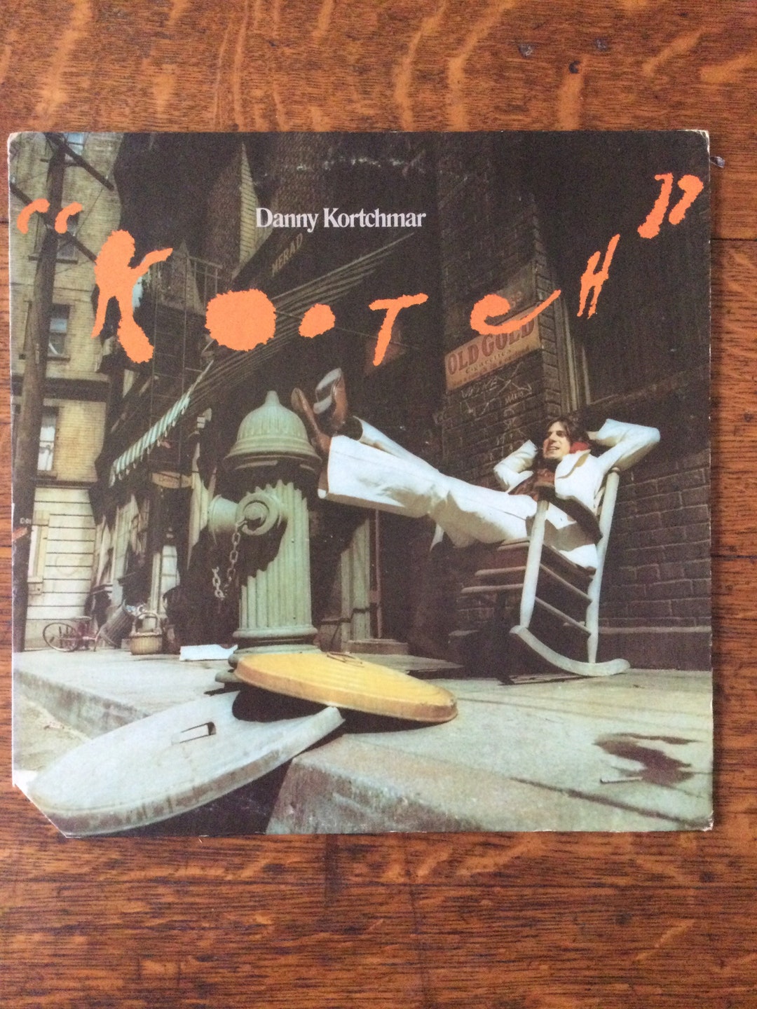 Danny Kortchmar Kootch Stereo Vinyl LP 1973 WB Records BS 2711 - Etsy