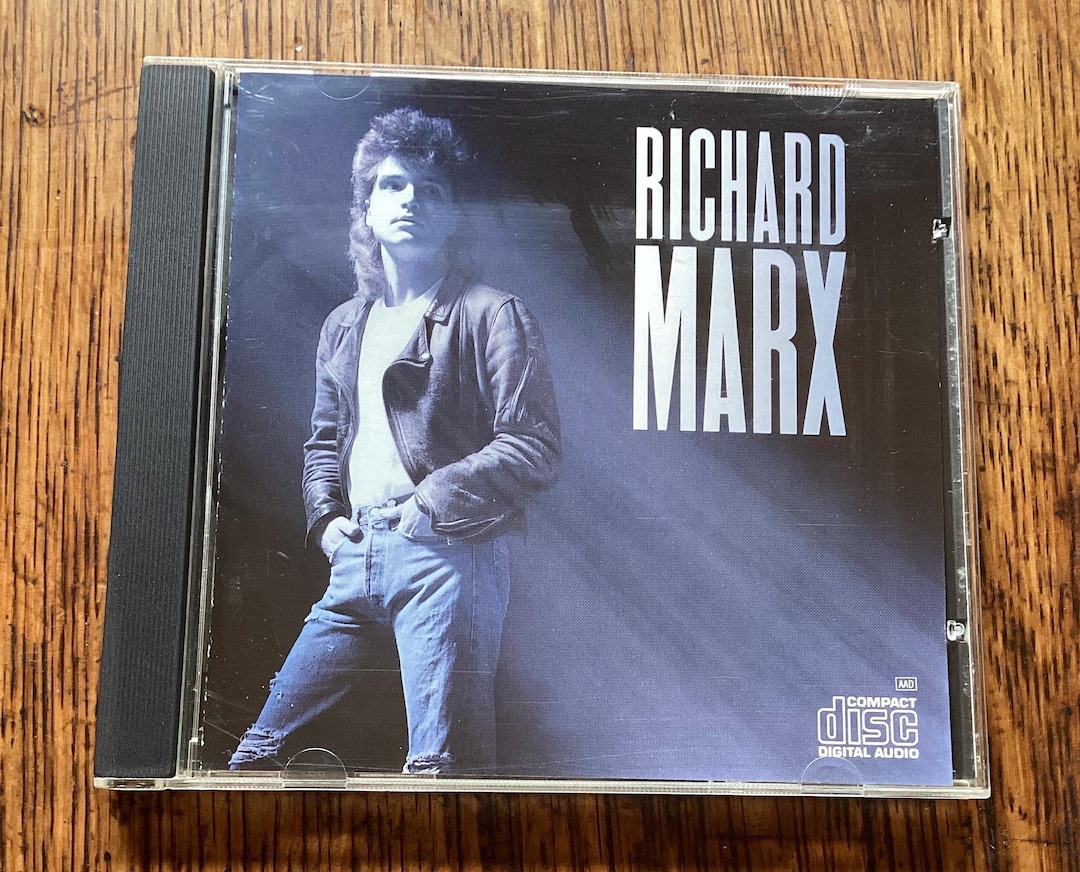 Richard Marx - Self Titled - CD - 1987 Capitol Records CDP 7 46760 2 - Etsy