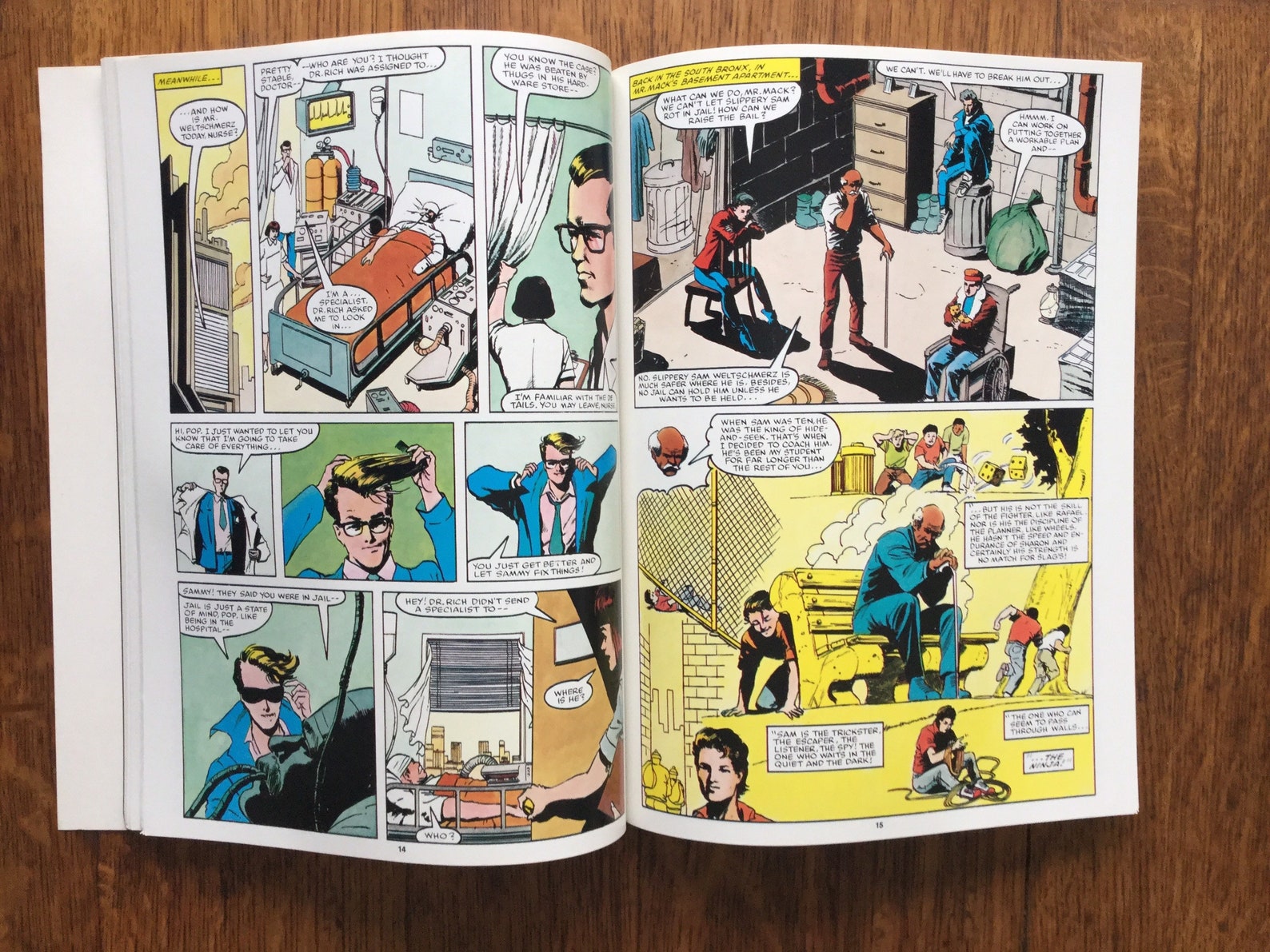 Wolfpack Marvel Graphic Novel Comic 1987 Larry Hama & Ron Wilson - Etsy