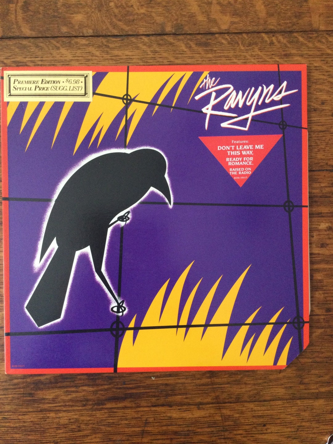 The Ravyns Self Titled Stereo Vinyl LP RDM Records RDM-39015 - Etsy