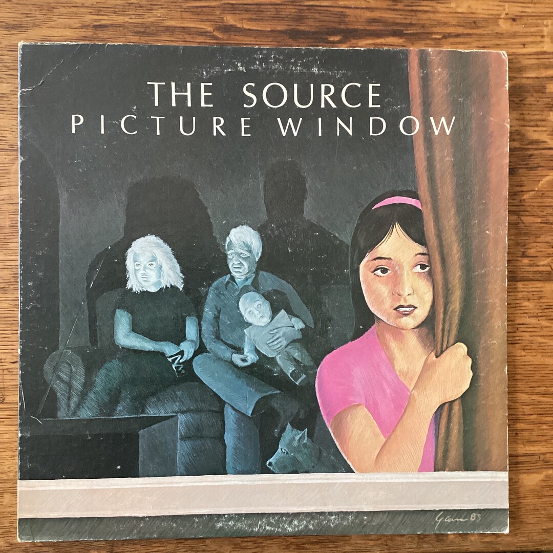 The Source Picture Window Stereo Vinyl LP 1983 Wasp Records NR14653 - Etsy