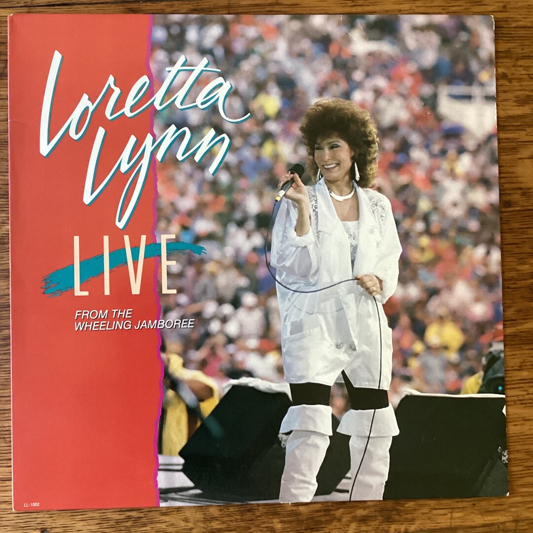Loretta Lynn - Live From the Wheeling Jamboree - Stereo Vinyl LP 1986 ...