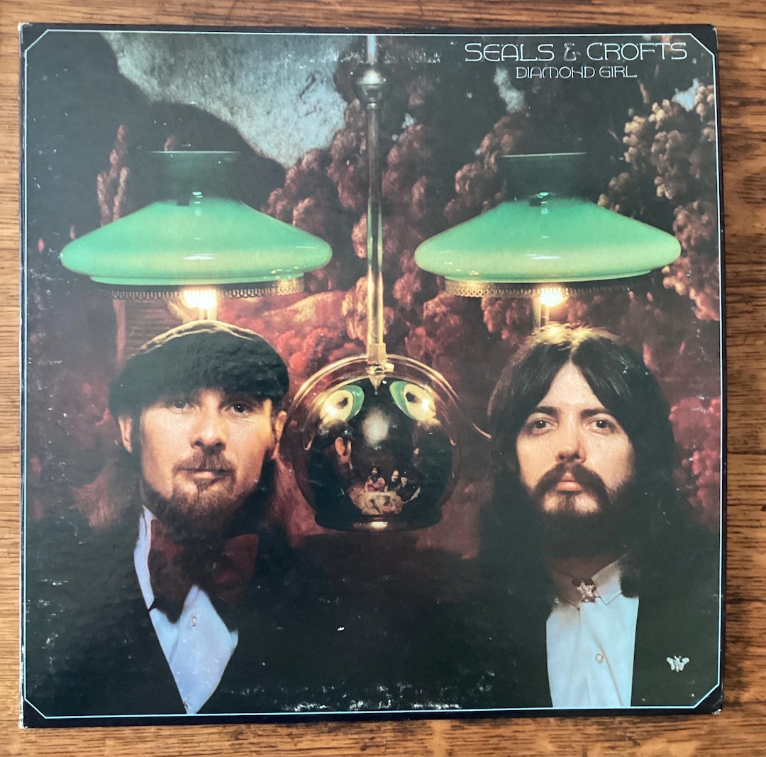 Seals & Crofts - Diamond Girl - Stereo Gatefold Vinyl Lp 1973 WB ...
