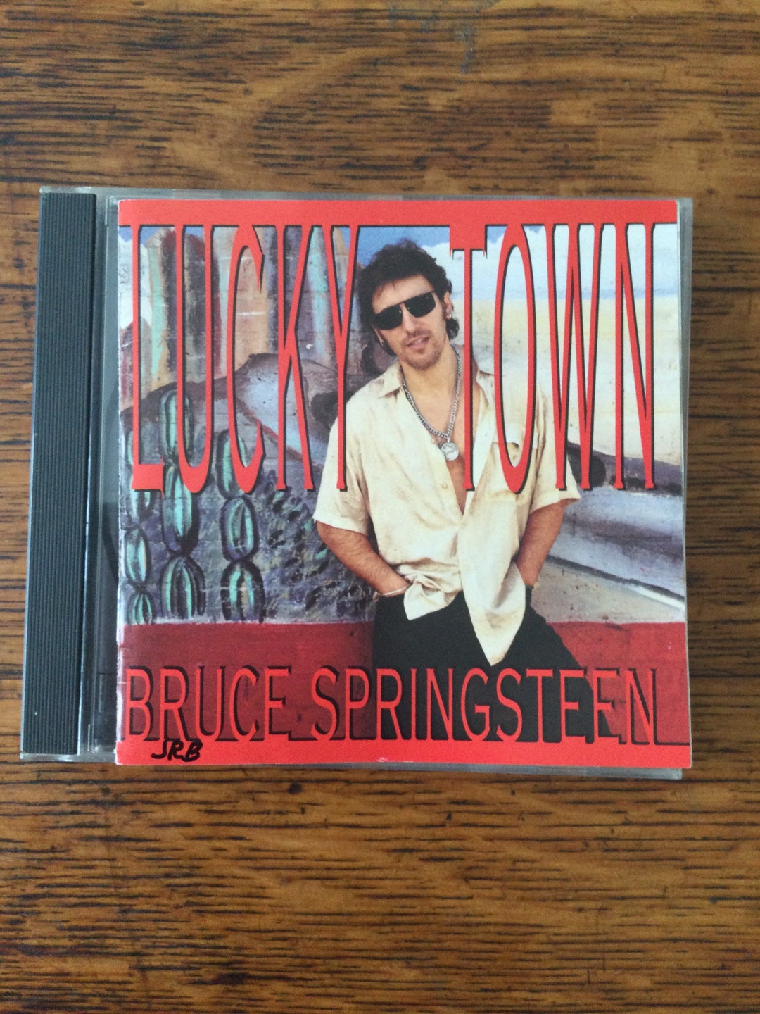 Bruce Springsteen Lucky Town CD 1992 Columbia Records CK 53001 - Etsy