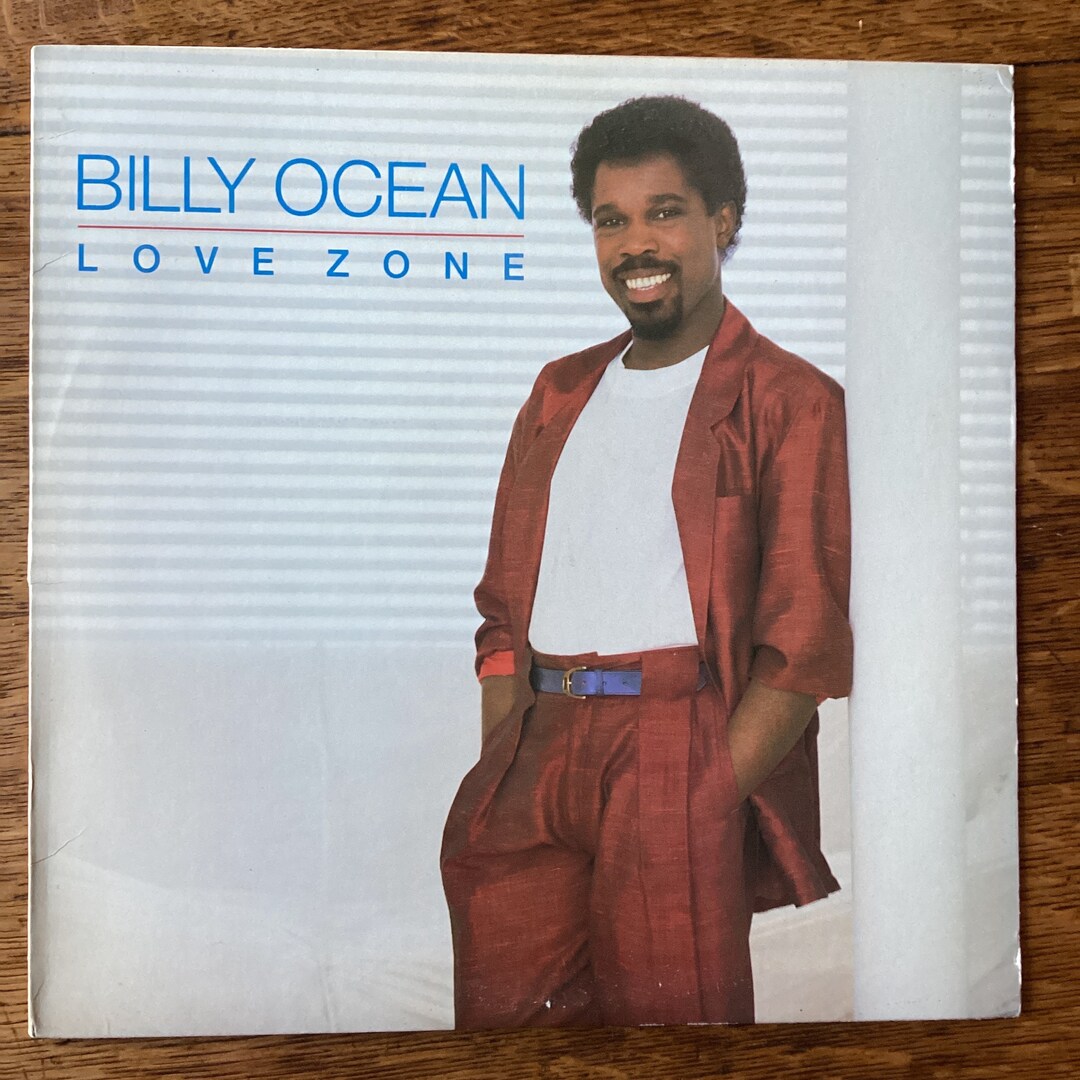 Billy Ocean Love Zone Stereo Vinyl Lp 1986 Jive /arista Records JL 8 ...
