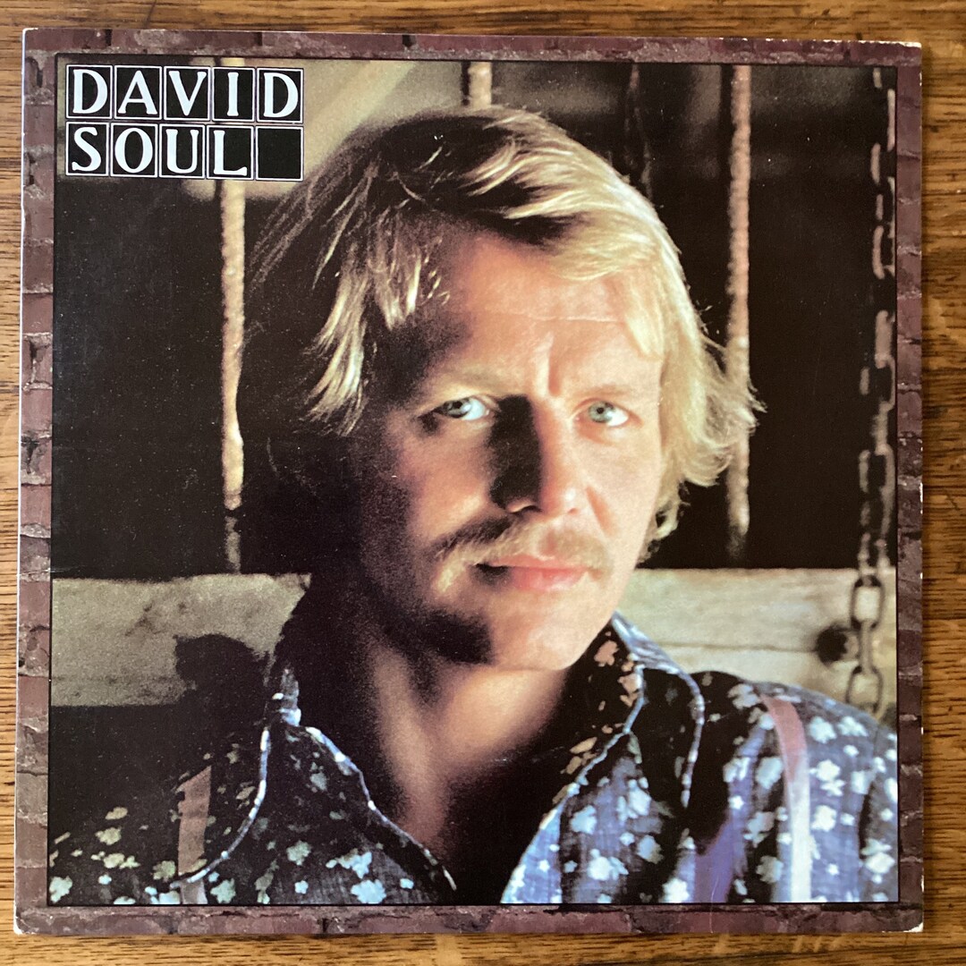 David Soul Self Titled Stereo Vinyl Lp 1976 Private Stock Records PS ...