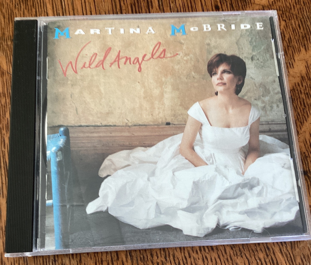 Martina Mcbride Wild Angels CD 1995 RCA Records 66509-2 - Etsy