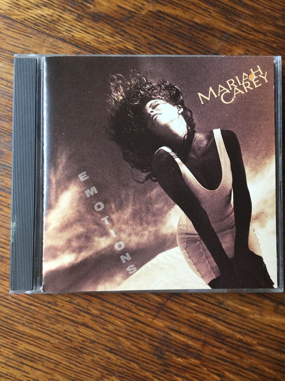 Mariah Carey Emotions CD 1991 Columbia Records CK 47980 - Etsy