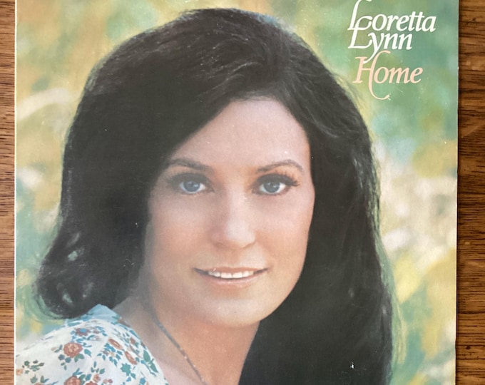 Vintage 70s LORETTA LYNN Country Christmas Record Album Classic Vinyl ...