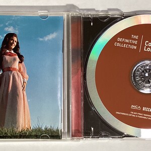 Conway Twitty & Loretta Lynn the Definitive Collection CD 2005 MCA Records B0003581-02 - Etsy