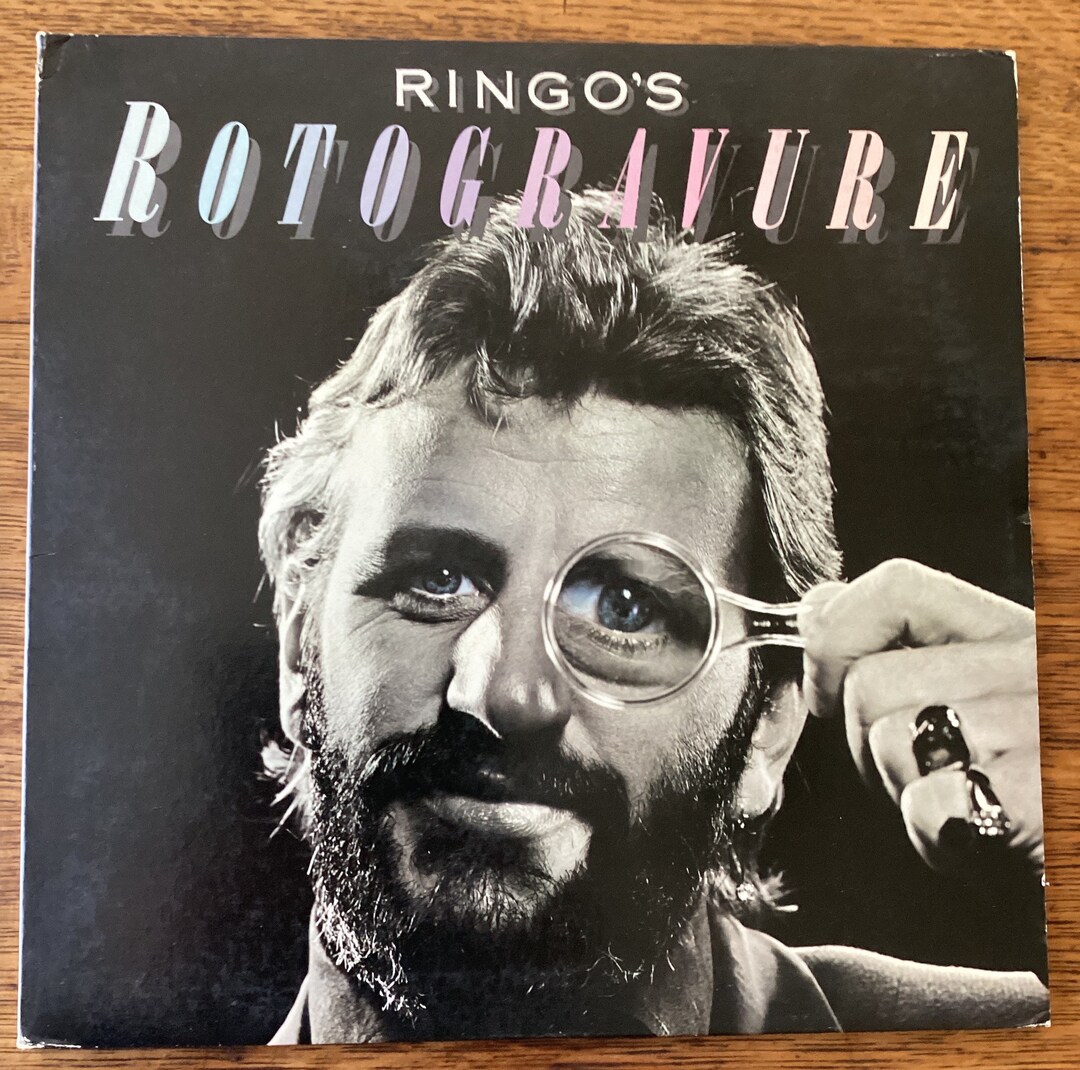 Ringo Star Ringo’s Rotogravure Stereo Vinyl Gatefold LP 1976 Atlantic ...
